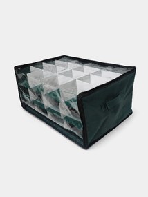 Sinsay - Organizér na vánoční baňky - zelená