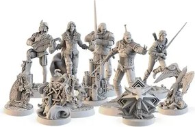 Asmodee Zaklínač: Cesta osudu - Deluxe edice / Počet hráčů: 1-5 / Délk
