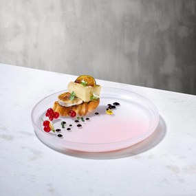 Snídaňový talíř Pigmento 22 cm růžový