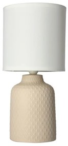 Stolní lampa INER 1xE14/40W/230V béžová