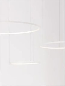 Závěsné LED svítidlo NOVA LUCE PURPLE 80W 3000K 9210313 stmívatelné Triac
