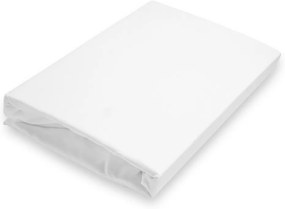 Jersey prostěradlo EXCLUSIVE bílé Rozměr: Dětské 60x120