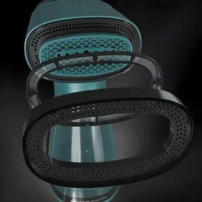 Taurus Sliding Care ProSuction azurová / Ruční napařovač oděvů / 1600