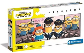 395668 Puzzle - Panorama minions - 1000ks