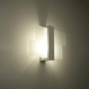 Sollux Lighting Nástěnné svítidlo FENIKS 1 bílé