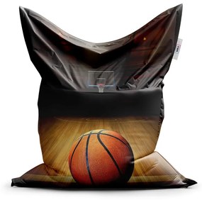 Sablio Sedací vak Classic Basketball - 200x140 cm