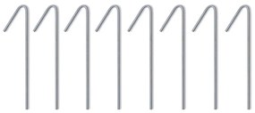 vidaXL Skládací party stan nůžkový 3 x 4,5 m antracitový