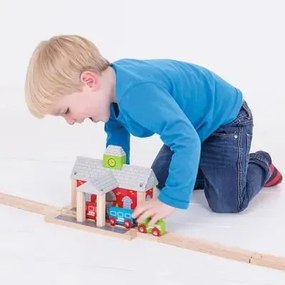 Bigjigs Rail Nádraží / od 3 let