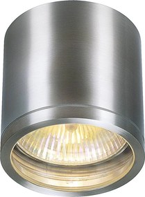 LA 1000332 ROX venkovní stropní svítidlo QPAR111 IP44 kulaté kartáčovaný hliník max.50W - BIG WHITE (SLV)