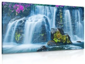 Obraz oslňující vodopád - 60x40 cm