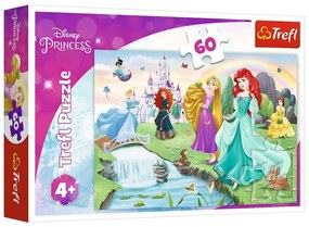 17361 TREFL Dětské puzzle - Disney princess IV. - 60ks