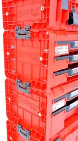 QBRICK SYSTEM PRO Red Ultra HD - Organizér 200