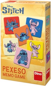 DINO Hra Pexeso Stitch *SPOLEČENSKÉ HRY* dn622692