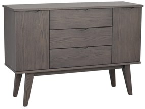 ROWICO Dřevěná komoda FILIPPA 122x40 cm hnědá 117941