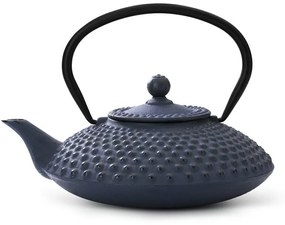 Bredemeijer Litinová konvička na čaj Xilin 1,25L, modrá