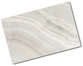 Wallmuralia Kuchyňská deska skleněná Mramorová textura 80x52 cm