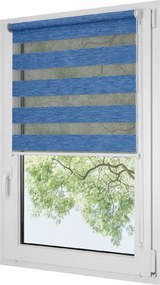 Roleta Den a Noc neinvazivní Premium Safír 40x150 cm