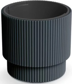 Prosperplast Květináč »Milly«, Ø 375 x H 395 mm, kulatý. (antracitová, 375x395)