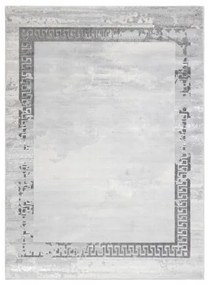 koberec LIRA E1473 vzor rámu, řecký vintage strukturální, moderní, gl velikost 140x190 cm | krásné koberce cz