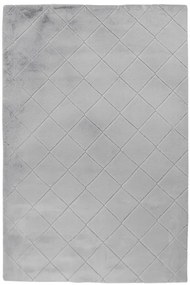 Kusový koberec Impulse 600 silver 120 x 170 cm