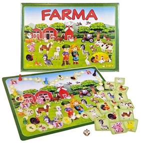 CreativeToys Společenská hra Farma