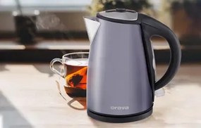 Orava VK-3717 šedá / Varná konvice / 2000W / 1.7l