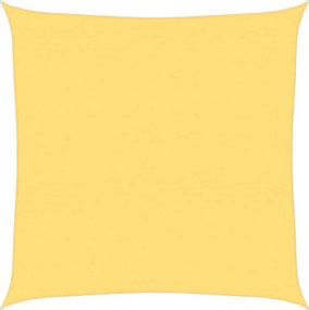 Stínicí plachta 160 g/m² béžová 7 x 7 m HDPE 311115