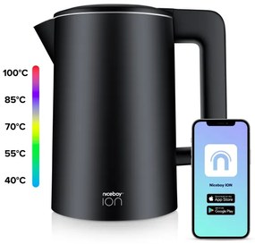 Niceboy ION SmartKettle - Chytrá rychlov. konvice s term. 1,7 l 2200W/230V černá