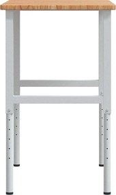 Pracovní stůl světle hnědý 100x60x(71,5–98) cm dub obdélníkový 3309702