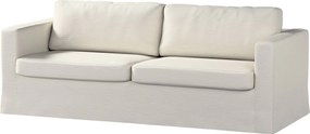 Potah na pohovku IKEA Karlstad 3-místná, nerozkládací, dlouhý barva šedá