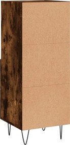 vidaXL Příborník 34,5 x 34 x 90 cm kompozitní dřevo [828665] Barva: dub sonoma