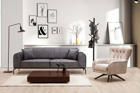 Hanah Home Třímístná pohovka SIESTA antracitová 560ARE1339