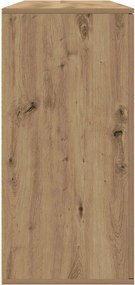 Servírovací skříň 2 ks Artisanový dub 79 x 38 x 80 cm 3334309