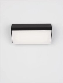 NV 9492610 Venkovní nástěnné svítidlo ZENON antracitový hliník a matný akryl LED 10W 3000K 220-240V 114st. IP65 - NOVA LUCE