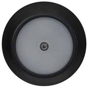 BIZZOTTO Zahradní stojací LED lampa ETNA černá