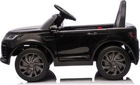 LEAN CARS Elektrické autíčko Land Rover Discovery DLS-K06 černé