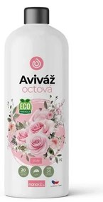 Nanolab - pravá octová aviváž Růže 1 l, 20 praní