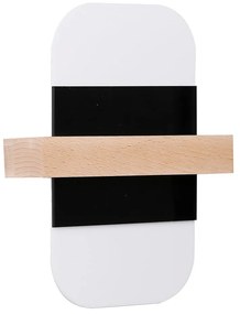 Černobílé LED nástěnné svítidlo April – Candellux Lighting