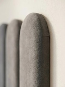 Sinsay - Čalouněné stěnové panely 5 pack - šedá