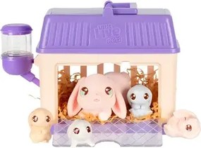 MOOSE TOYS Figurka Little Live Pets Mama Surprise Mini králík / MO-266