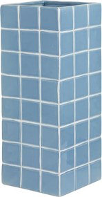 Butlers TILES Váza 33 cm - modrá