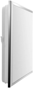Sapho Sapho, SILVER stropní LED svítilna 28x28cm, 10W, 230V, 3000K/4000K/6500K, IP44, chrom, AU478