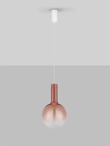 Závěsné LED svítidlo NOVA LUCE NOSTOS 6W 3000K 9009102 stmívatelné Triac
