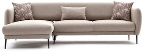 Hanah Home Rohová pohovka VENUS krémová levá 825BLC2765