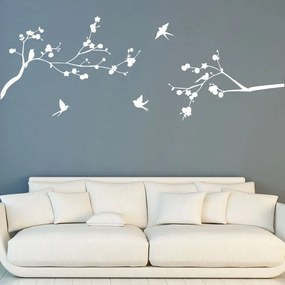 Samolepka Ambiance Flight Of Birds, 55 x 75 cm