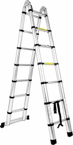 Asist AR99-6440 Teleskopický žebřík-štafle Alu, 4,4 m
