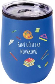 Personalizovaný termohrnek "BOWL" pro paní učitelku/pana učitele (pomůcky)