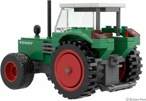 BRIXIES Plus 222.700 Fendt Farmer 105S Classic Club Collection - histo