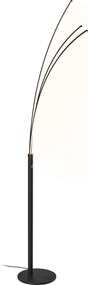 Livarno® Oblouková LED lampa (palmová lampa, černá matná)