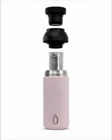 Runbott Mii Powder Pink / Termohrnek / 350 ml / nerezová ocel